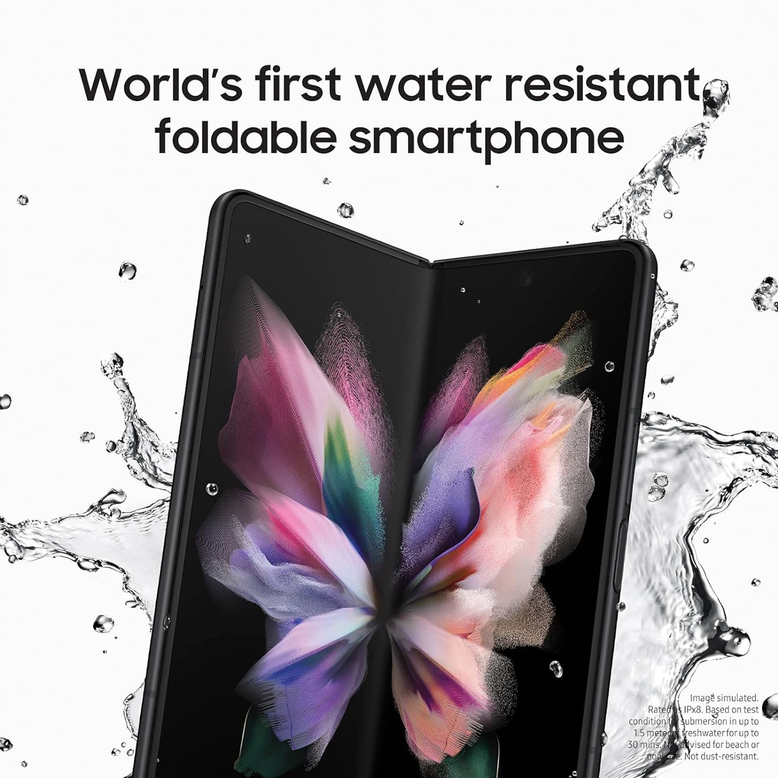 Buy Samsung Galaxy Z Fold 3 5g 12gb Ram 256gb Phantom Black Online